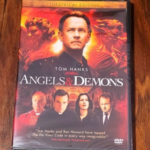 Sony | Media | Angels And Demons On Dvd Tom Hanks | Poshmark